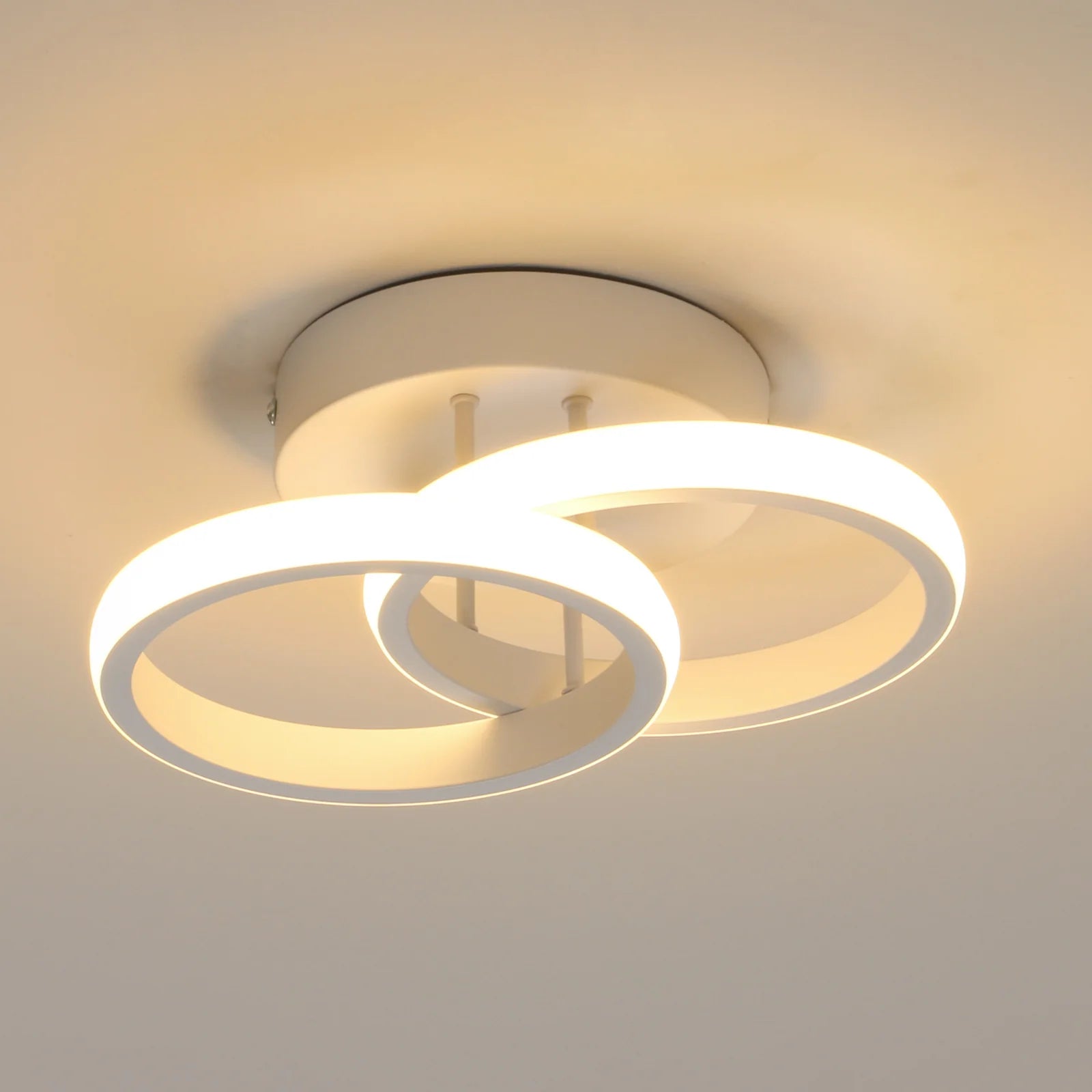Plafonnier LED Chic et Moderne - Éclairez Votre Intérieur avec Style ...