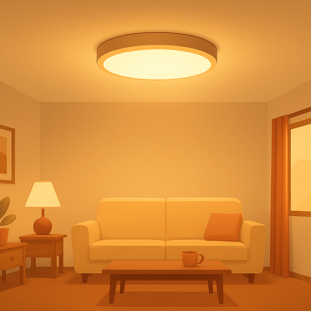 Qu’est-ce qu’un plafonnier à lumière diffusée Avantages, principe et d ...